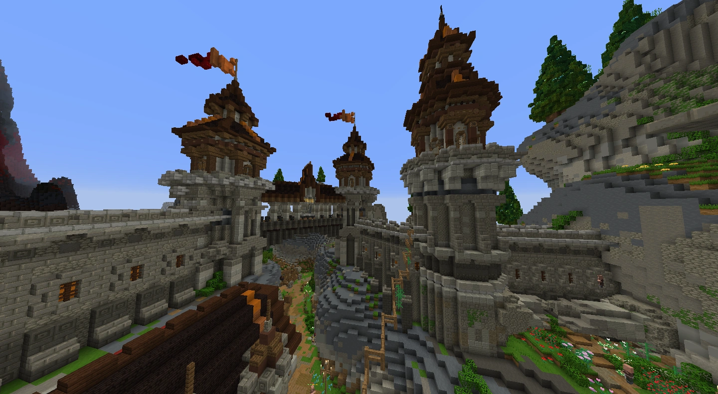 Minecraft Medieval Barracks