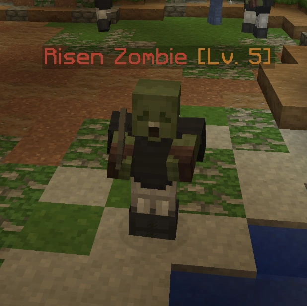 Risen Zombie - Official Wynncraft Wiki