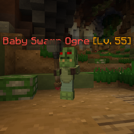 Baby Swamp Ogre - Wynncraft Wiki