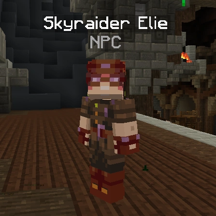 Skyraider Elie - Wynncraft Wiki