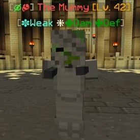 The Mummy - Wynncraft Wiki