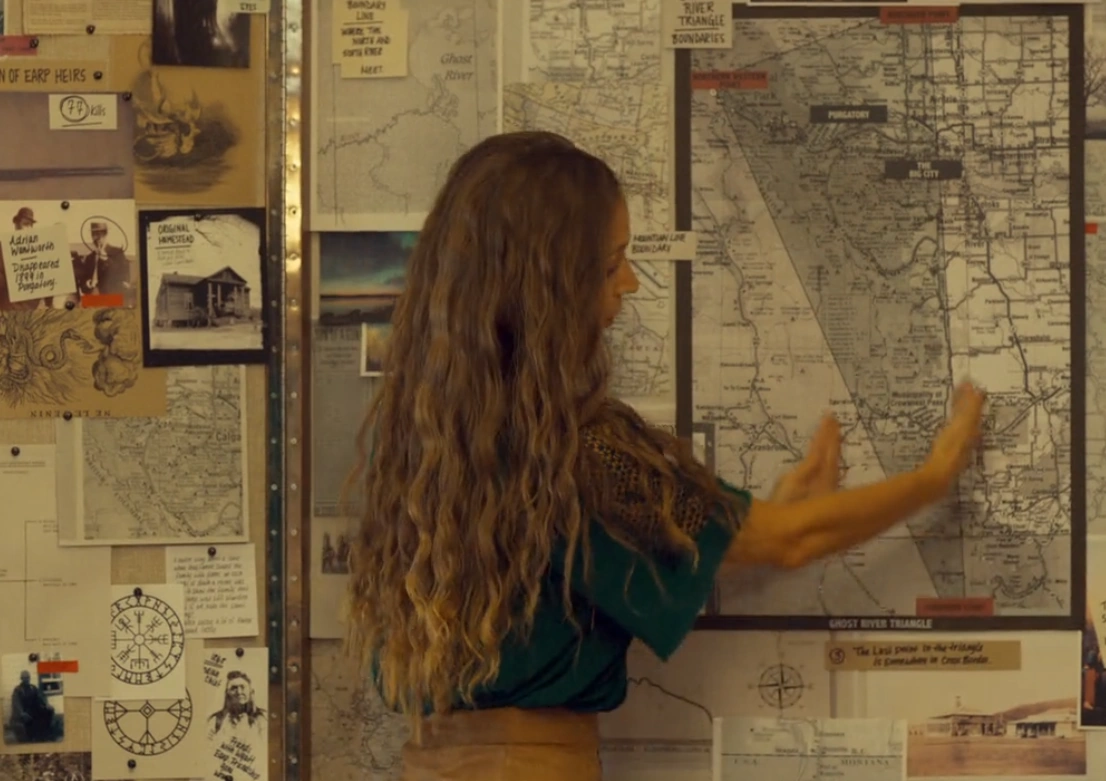 Triangle de Ghost River | Wiki Wynonna Earp | Fandom