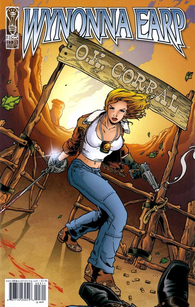 Wynonna Earp (série de comics) | Wiki Wynonna Earp | Fandom