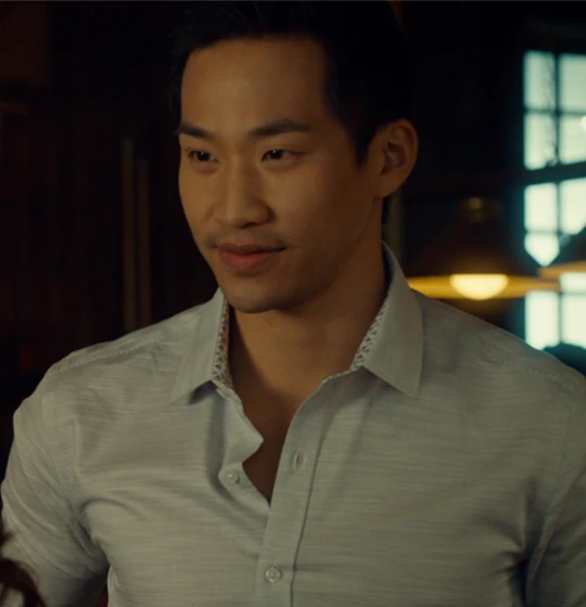 Perry Crofte | Wynonna Earp Wiki | Fandom