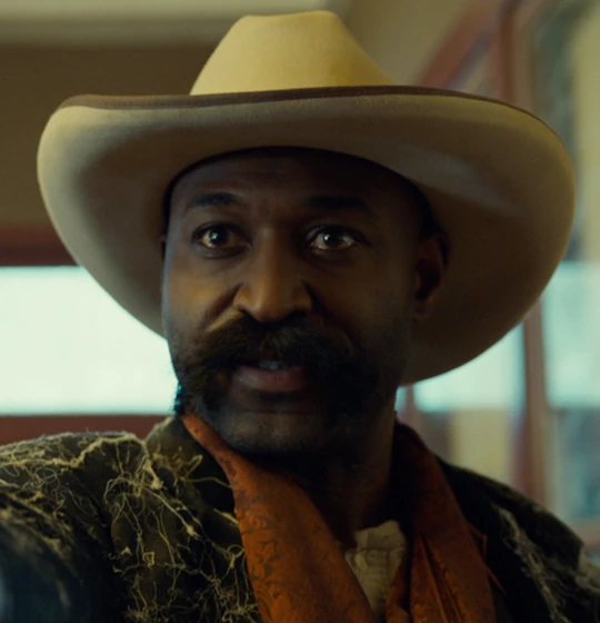 Bass Reeves | Wynonna Earp Wiki | Fandom