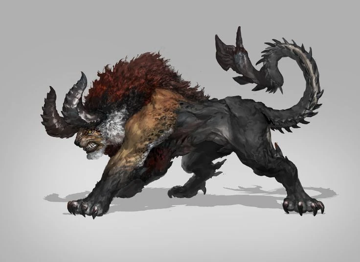 Chimeran Tiger | Wyrda's Database Wiki | Fandom