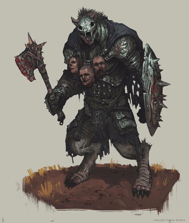 Gnoll Enforcer | Wyrda's Database Wiki | Fandom