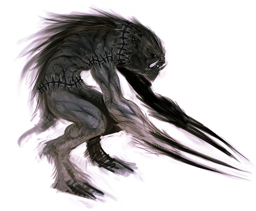 Clawed Ape | Wyrda's Database Wiki | Fandom