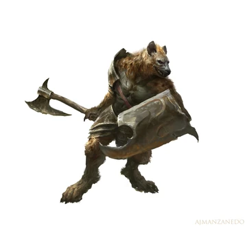 gnoll archer token