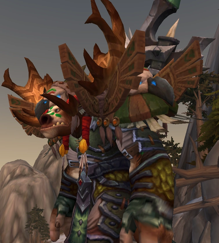 Grimor Eaglesight | Wyrmrest Accord Wiki | Fandom