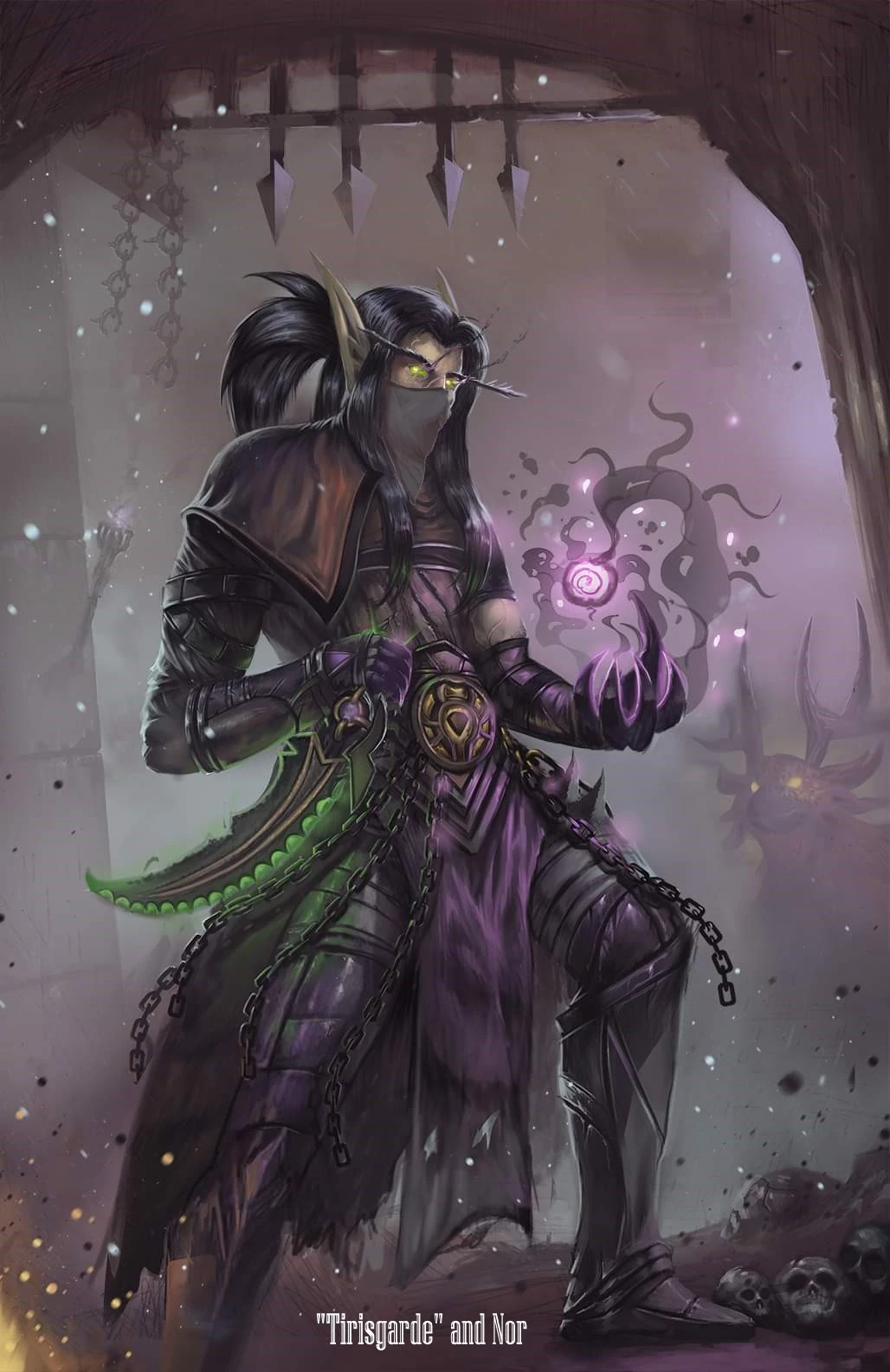 Alias: "Tirisgarde" | Wyrmrest Accord Wiki | Fandom