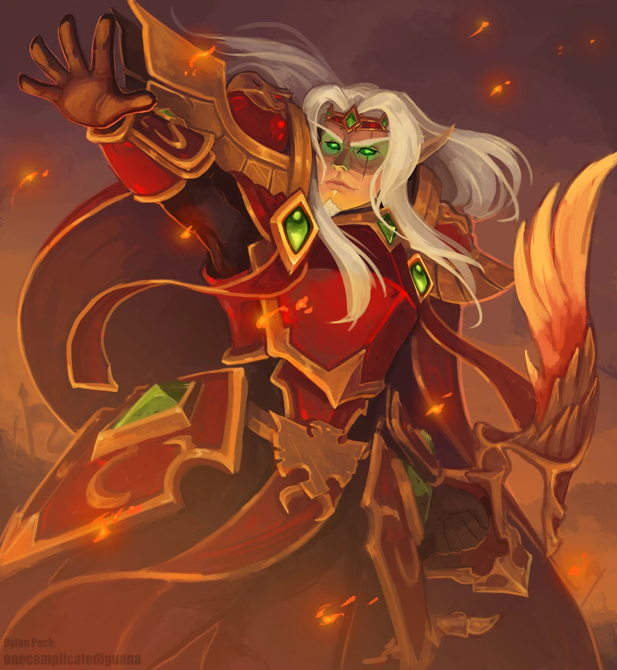 Feloirus Firavel | Wyrmrest Accord Wiki | Fandom