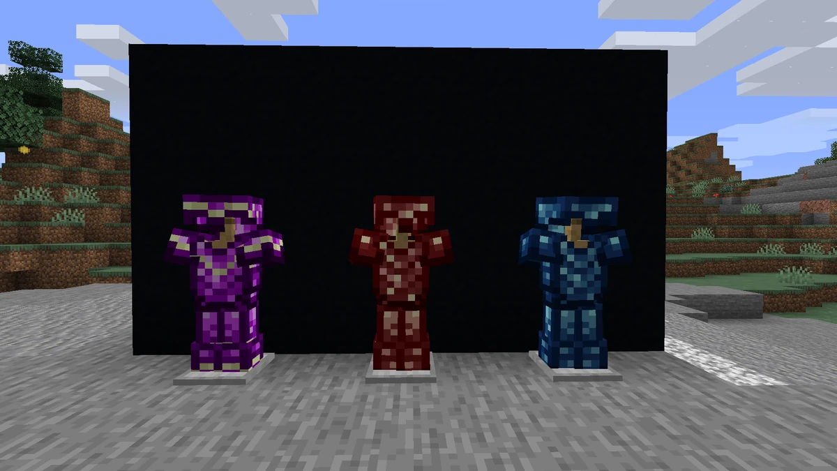 Geode armour | Wyrmroost Wiki | Fandom