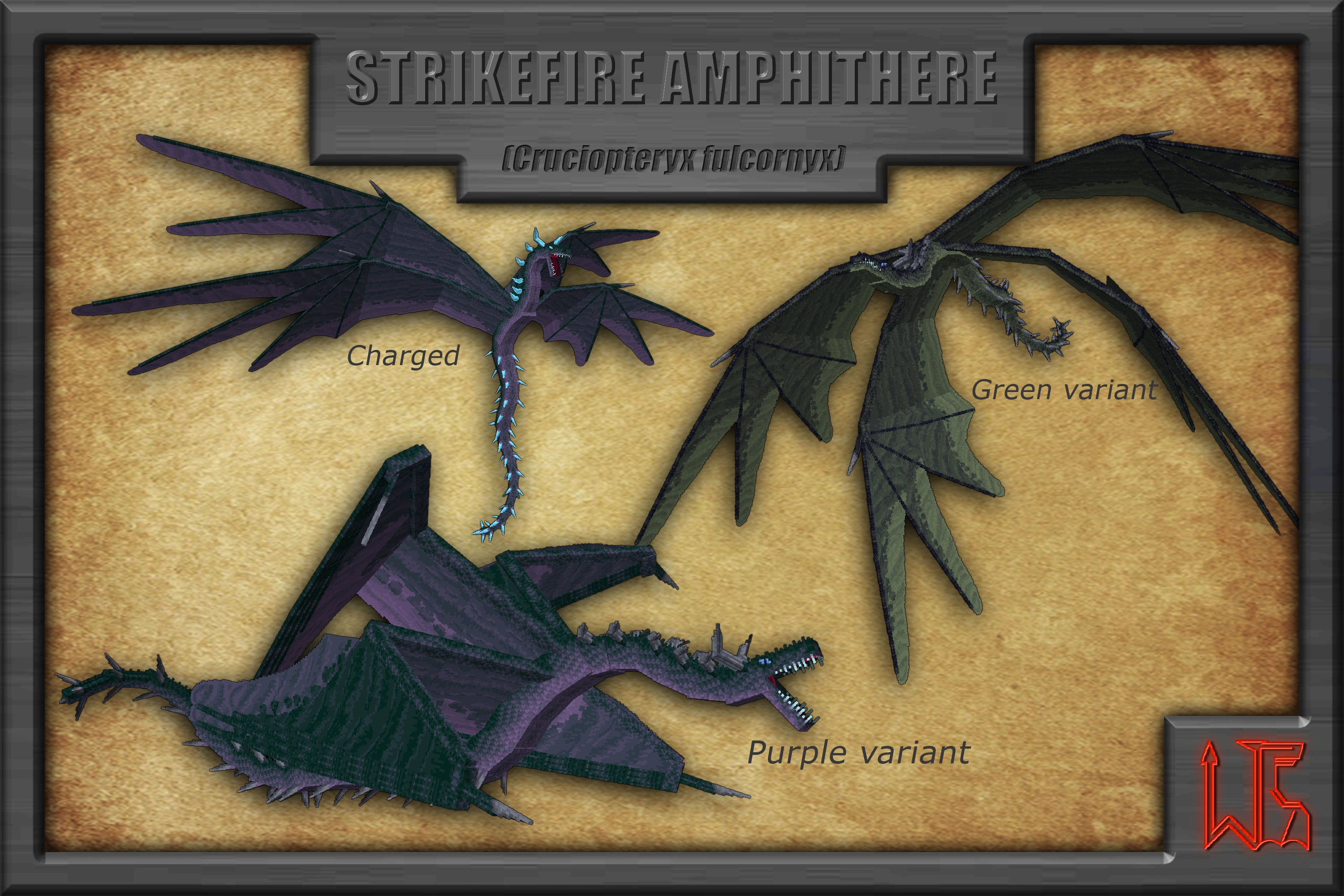 Monstruo Mítico Fly Wyrm Future Of Wyrmroost | Wyrmroost Wiki
