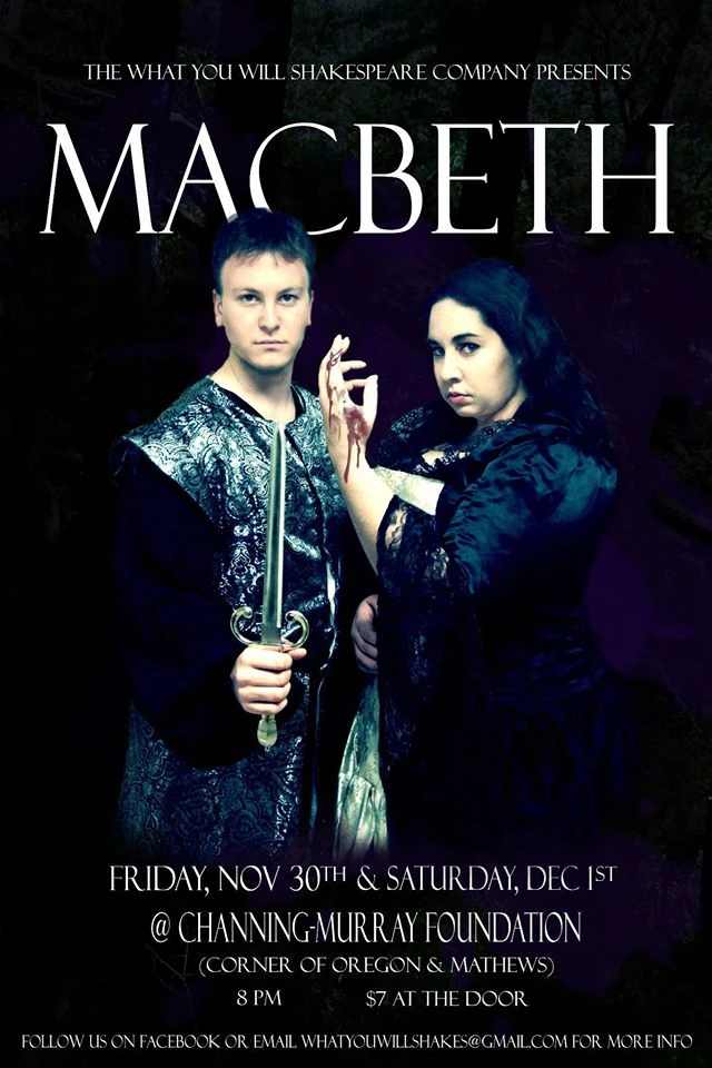 Macbeth (Fall 2012) | What You Will Shakespeare Wiki | Fandom