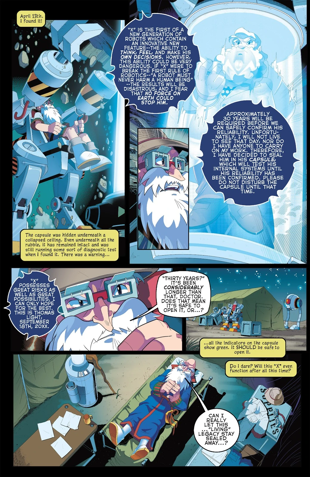 Doctor Thomas Light | X Chronicles Wiki | Fandom