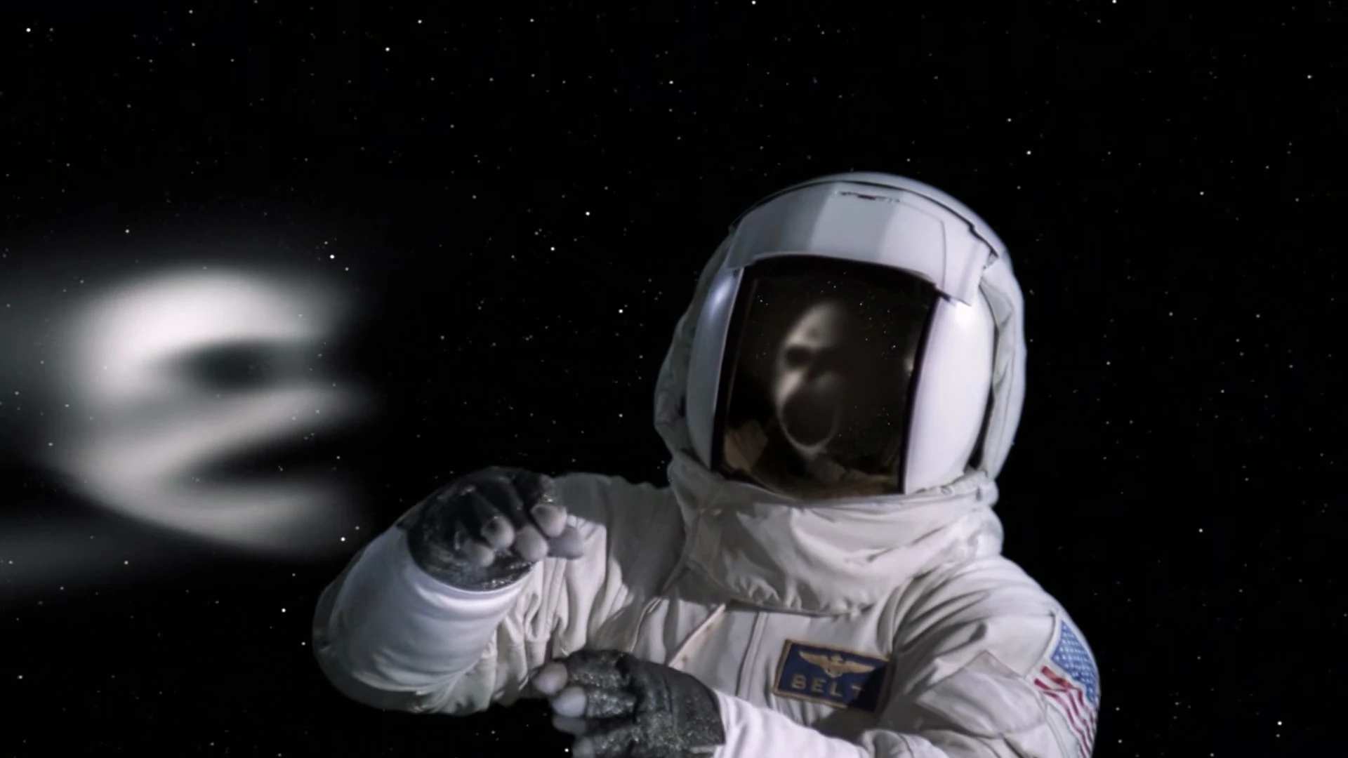 Lt Colonel John Grey Astronaut