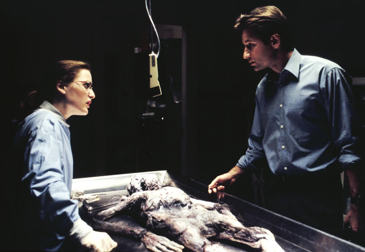 Pilot (The X-Files)/Gallery | X-Files Wiki | Fandom