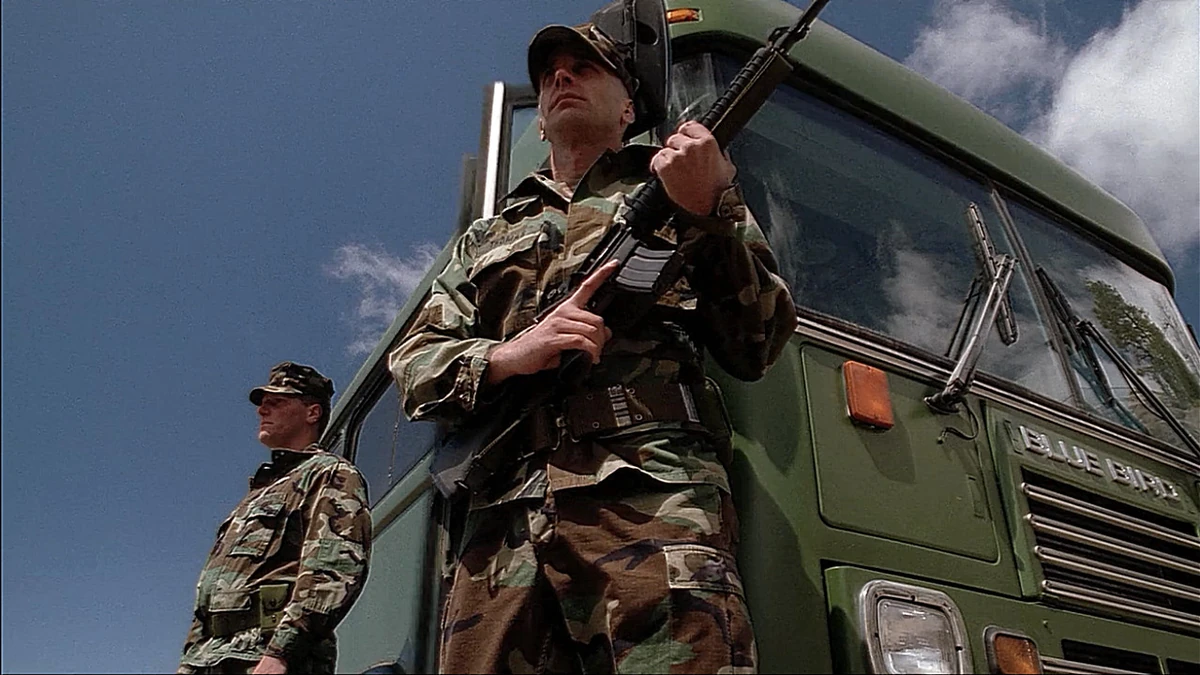 United States Marine Corps | X-Files Wiki | Fandom
