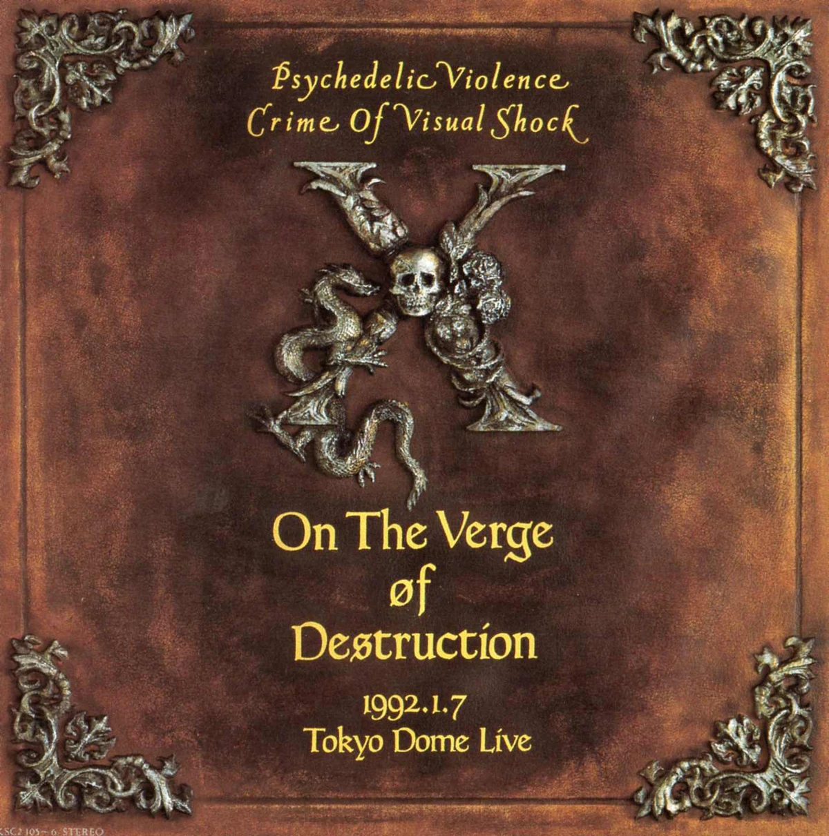 Visual Shock Vol.4 ~On The Verge Of Destruction~ (1992) | X Japan Wiki ...