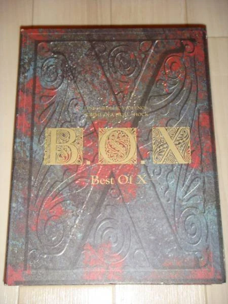 B.O.X ~Best Of X~ | X Japan Wiki | Fandom