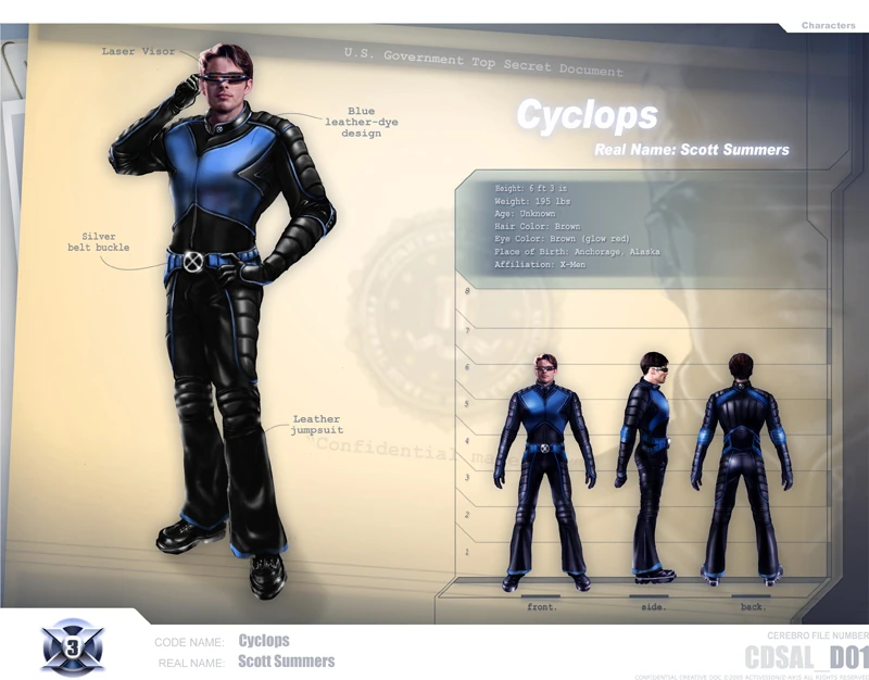 X Men Movie Characters Names