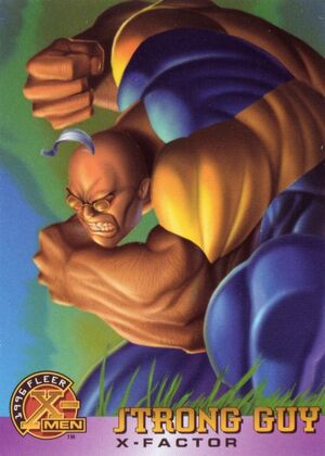 Strong Guy | X-Men Wiki | Fandom
