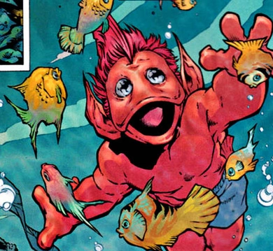 Squid Boy | X-Men Wiki | Fandom