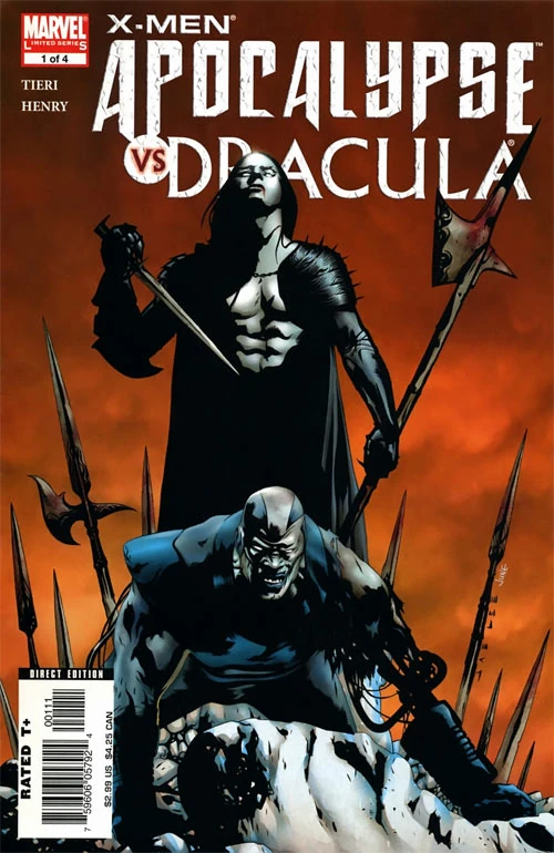 X-Men: Apocalypse vs. Dracula (Volume 1) | X-Men Wiki | Fandom