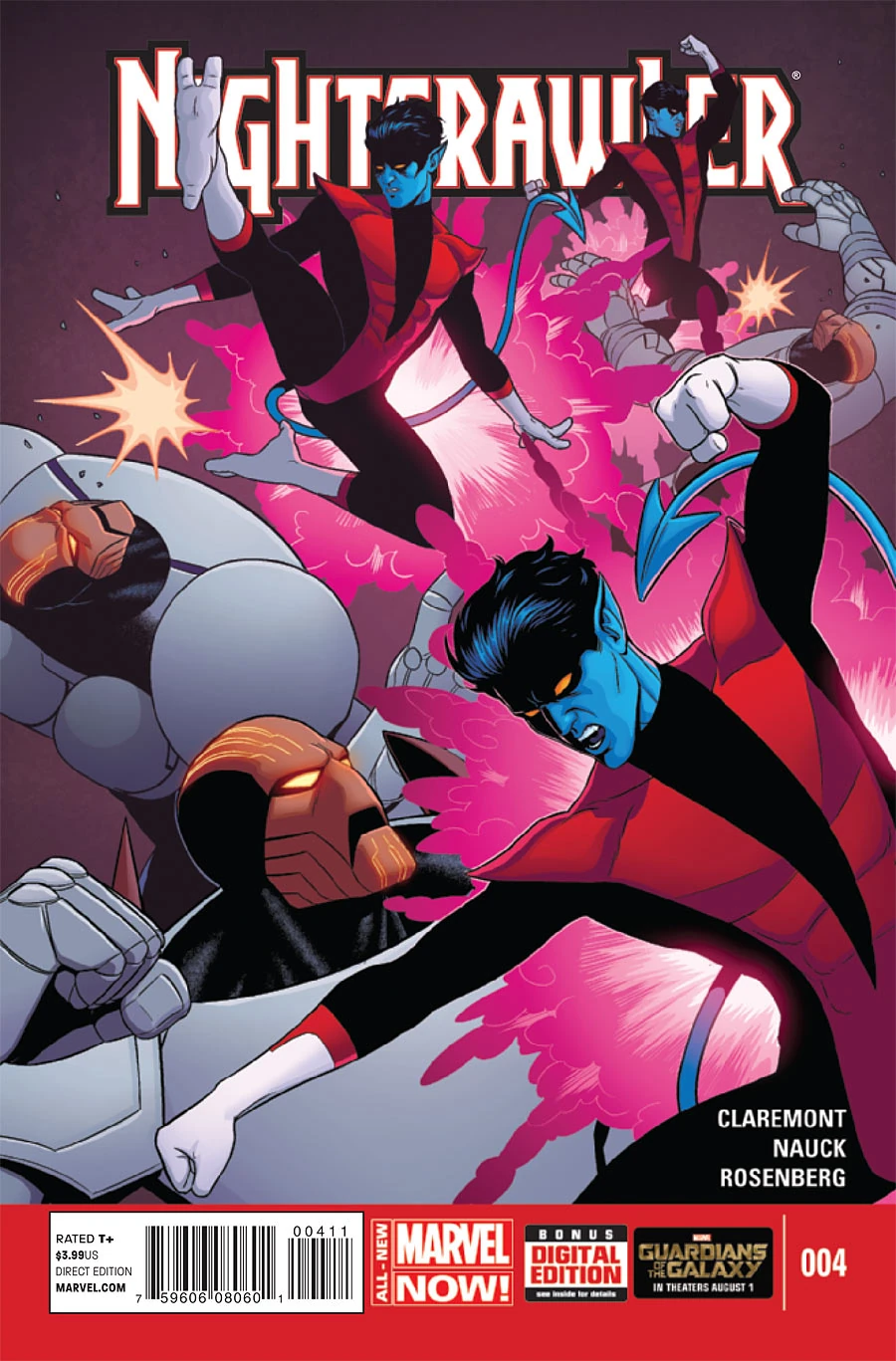 Nightcrawler (Volume 4) 4 | X-Men Wiki | Fandom