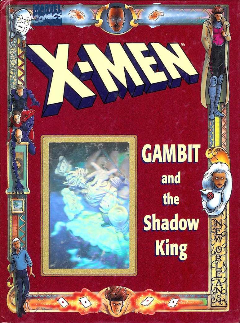 X-Men: Gambit and the Shadow King | X-Men Wiki | Fandom