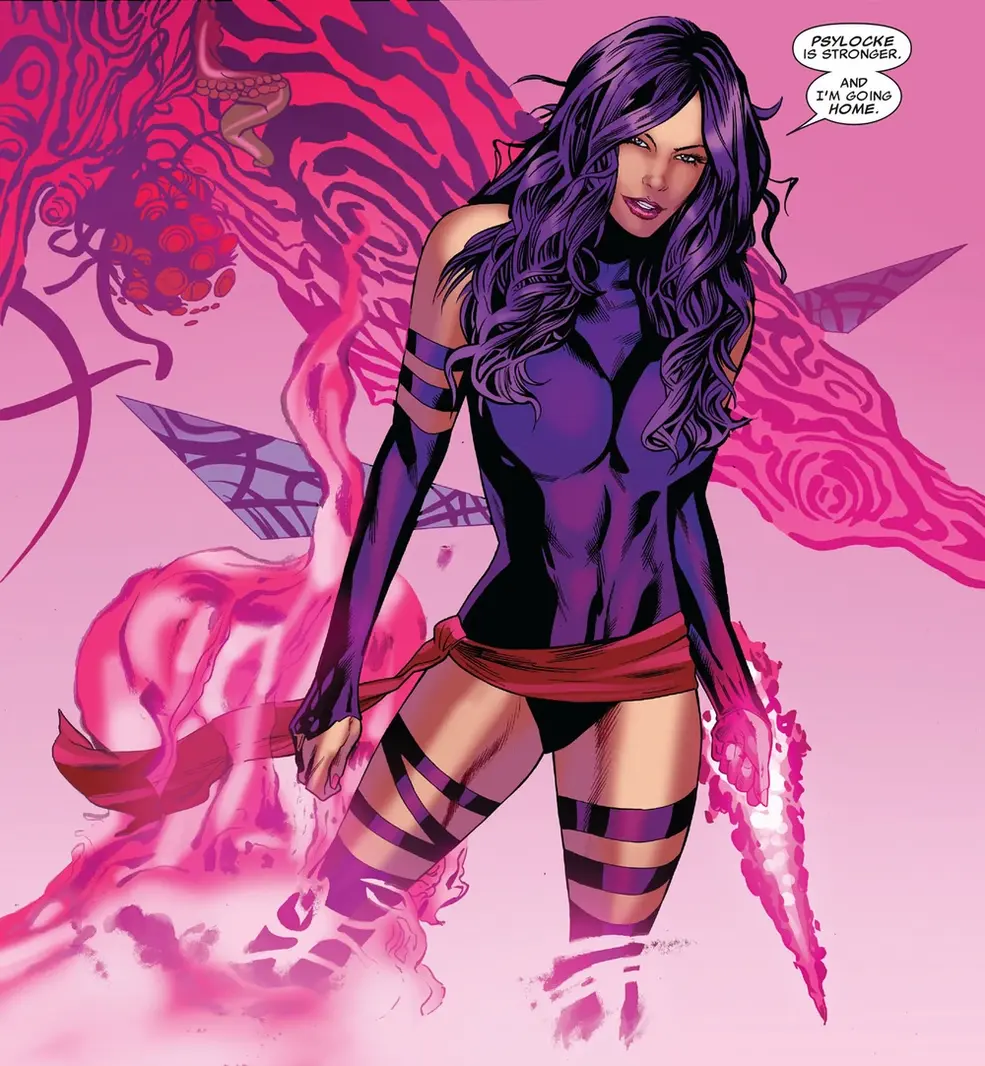 Psylocke X Men Siste Stand