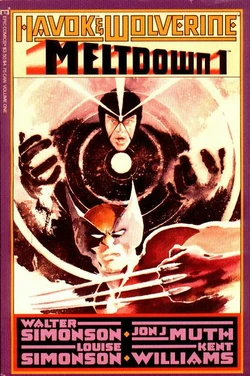 Havok & Wolverine: Meltdown | X-Men Wiki | Fandom