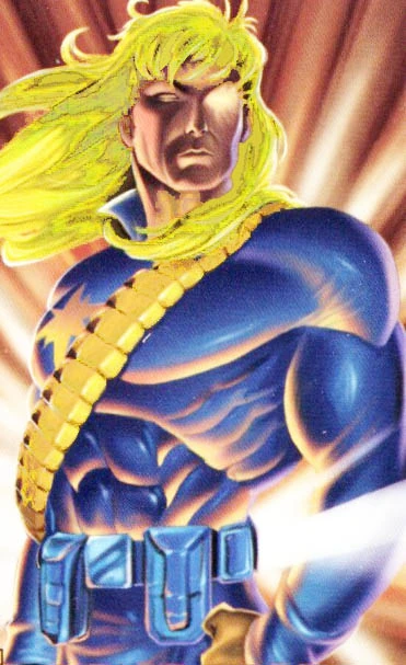 X Men Longshot