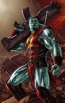 Wallpaper X Men Colossus
