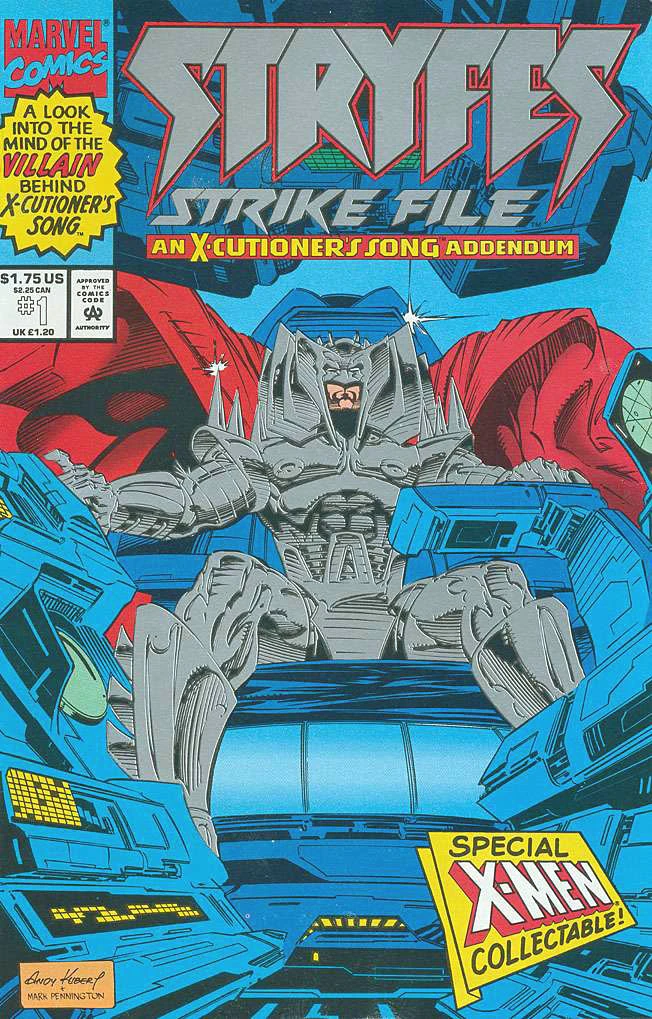 Stryfe's Strike File | X-Men Wiki | Fandom