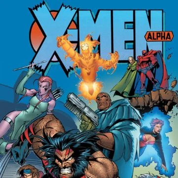 X-Men: Alpha (Volume 1) | X-Men Wiki | Fandom