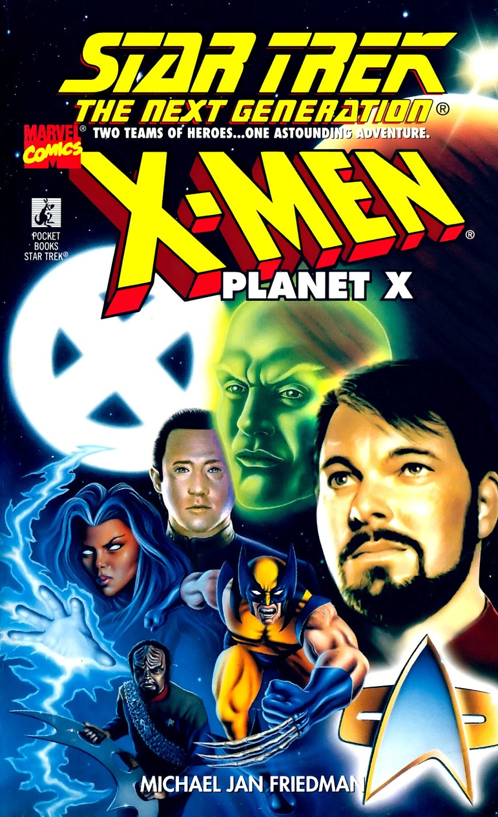 Star Trek/X-Men: Planet X | X-Men Wiki | Fandom