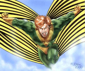 X Men First Class Banshee Flying