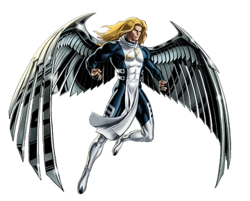 Archangel X Men Drawing ArchAngel Color By Bihumi On DeviantArt