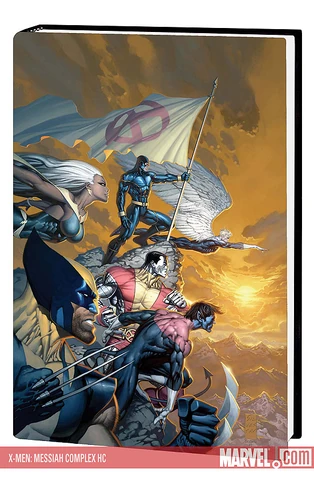 X-Men: Messiah Complex (Hardcover) | X-Men Wiki | Fandom
