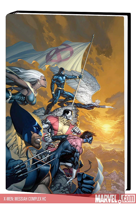 X-Men: Messiah Complex (Hardcover) | X-Men Wiki | Fandom