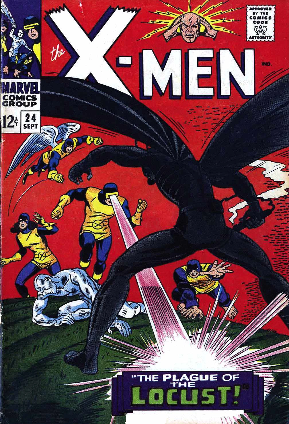 X-Men (Volume 1) 24 | X-Men Wiki | Fandom