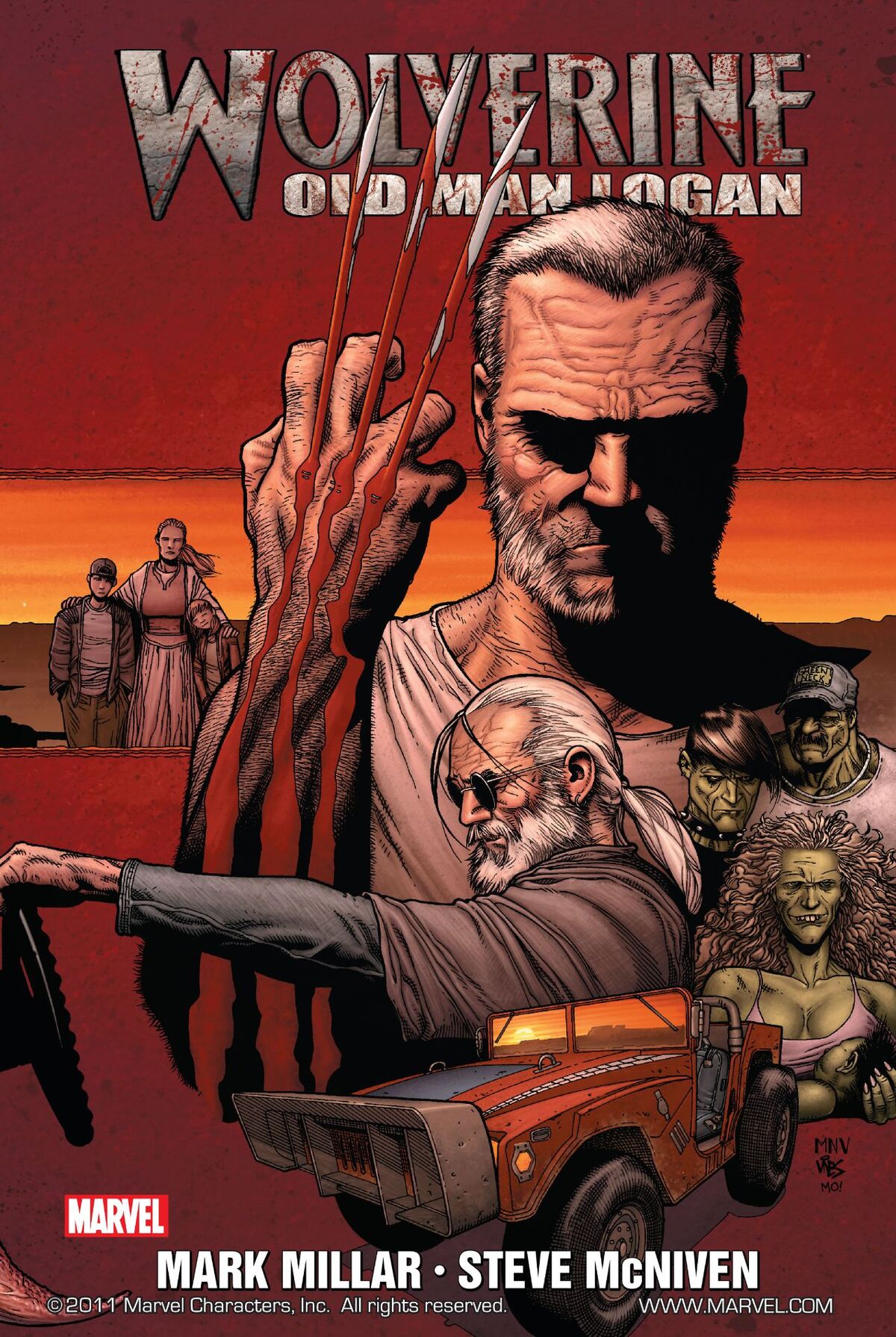 Wolverine Old Man Logan X Men Wiki Fandom