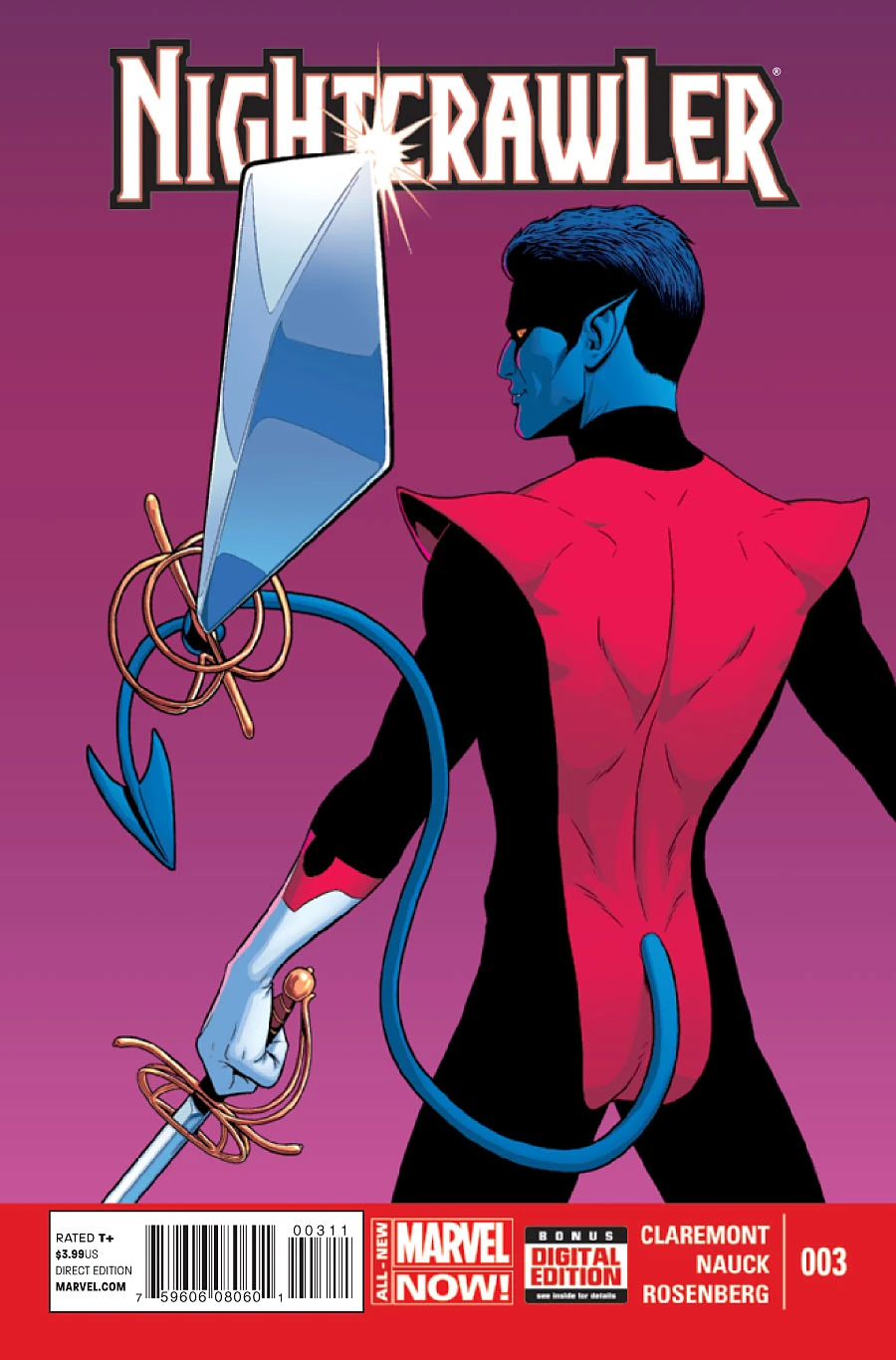 Nightcrawler (Volume 4) 3 | X-Men Wiki | Fandom