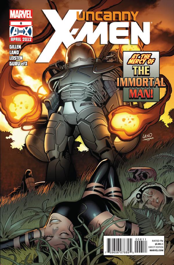 Uncanny X-Men Volume 2 6 | X-Men Wiki | Fandom Uncanny X-Men Volume 2 6 | X-Men Wiki | Fandom