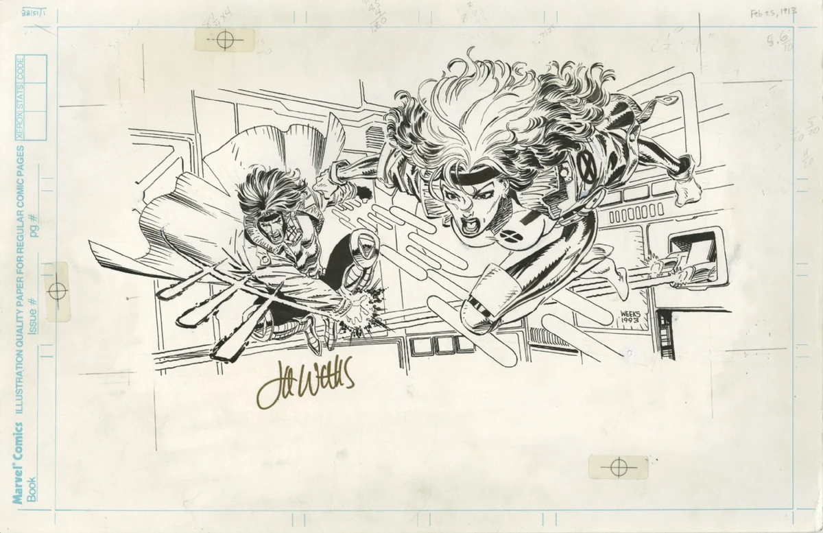 Lee Weeks | X-Men Wiki | Fandom