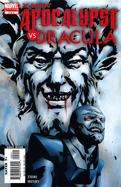 X-Men: Apocalypse vs. Dracula (Volume 1) 2 | X-Men Wiki | Fandom