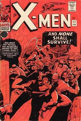 X-Men Volume 1 17 | X-Men Wiki | Fandom