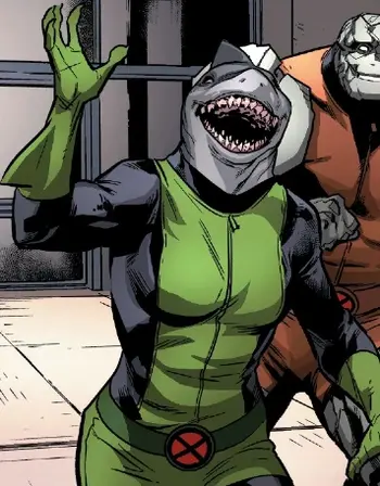 Shark-Girl | X-Men Wiki | Fandom